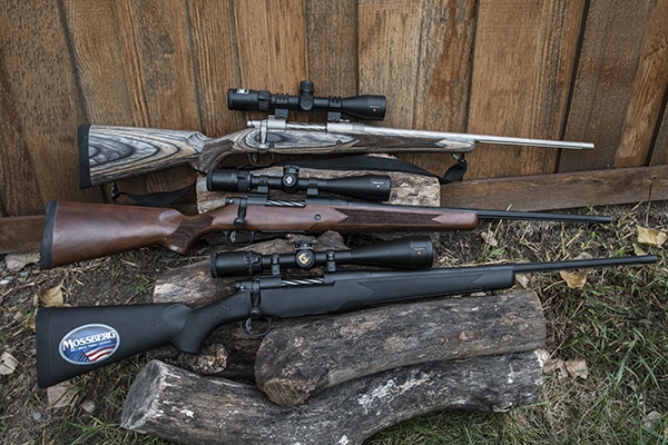 Gun Review: Mossberg Patriot Rifles - HuntStand