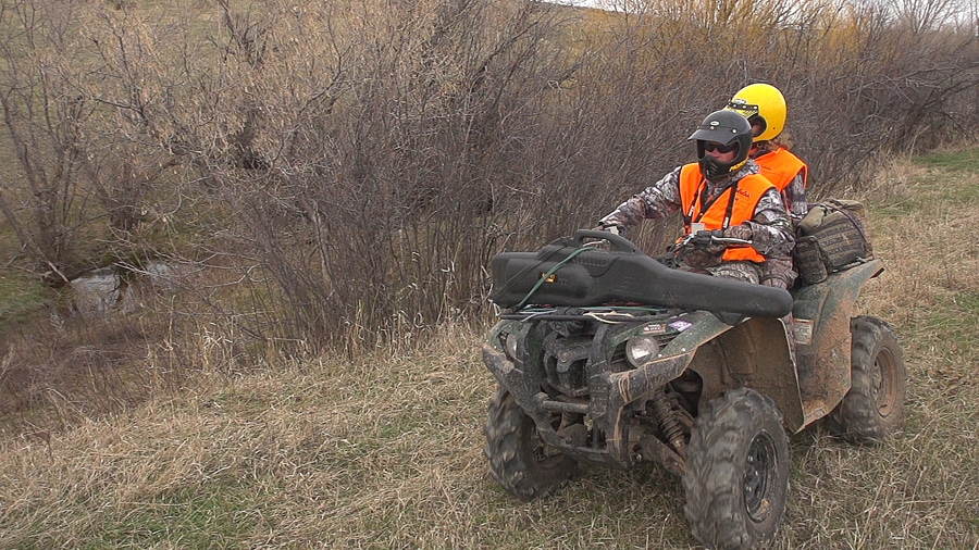 Better Whitetail Hunting: 5 Ways Your UTV/ATV Can Help - HuntStand