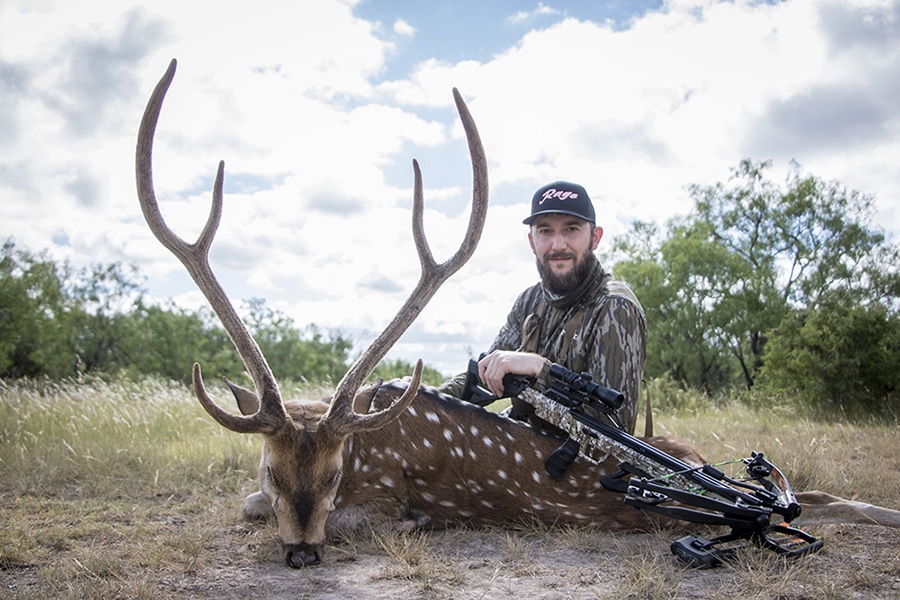 An Eye-Opening Hunt For Axis Deer In Texas - HuntStand