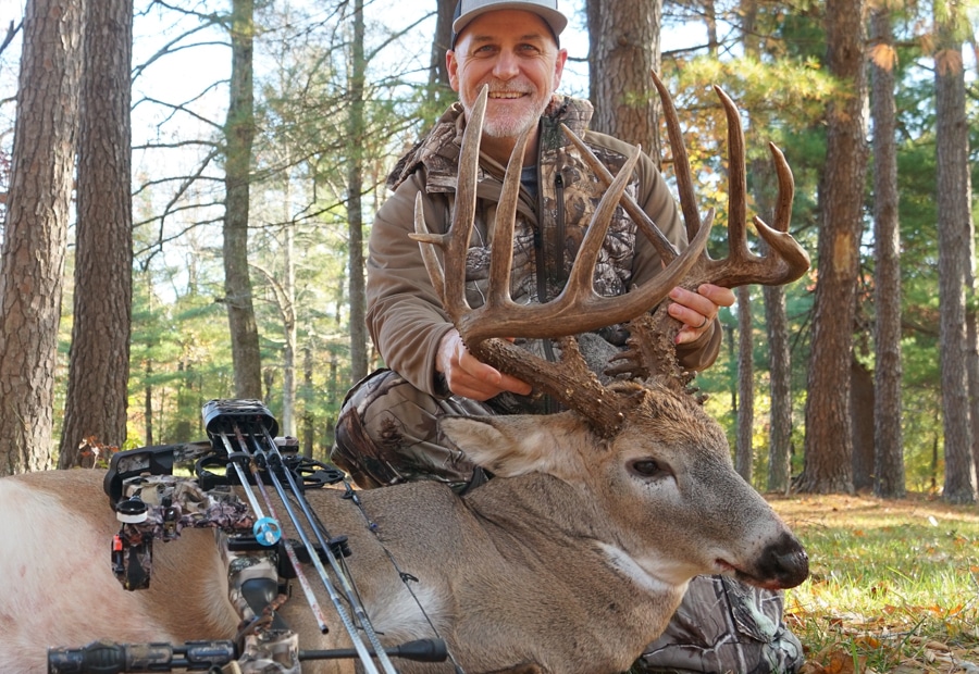 Update: Massive KY Booner Buck Falls Short Of State Record - HuntStand