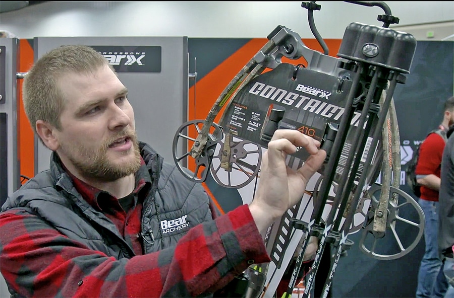 Bear X Constrictor Crossbow [New For 2020] - HuntStand