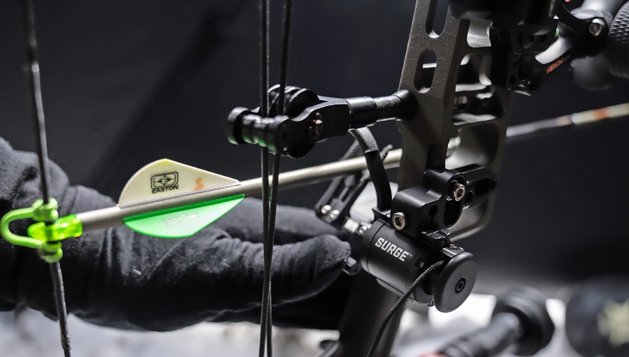 Apex Gear Surge Drop-Away Arrow Rest [New For 2020] - HuntStand