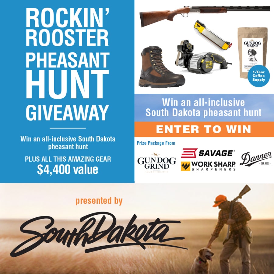 2020 Rockin' Rooster Giveaway - HuntStand