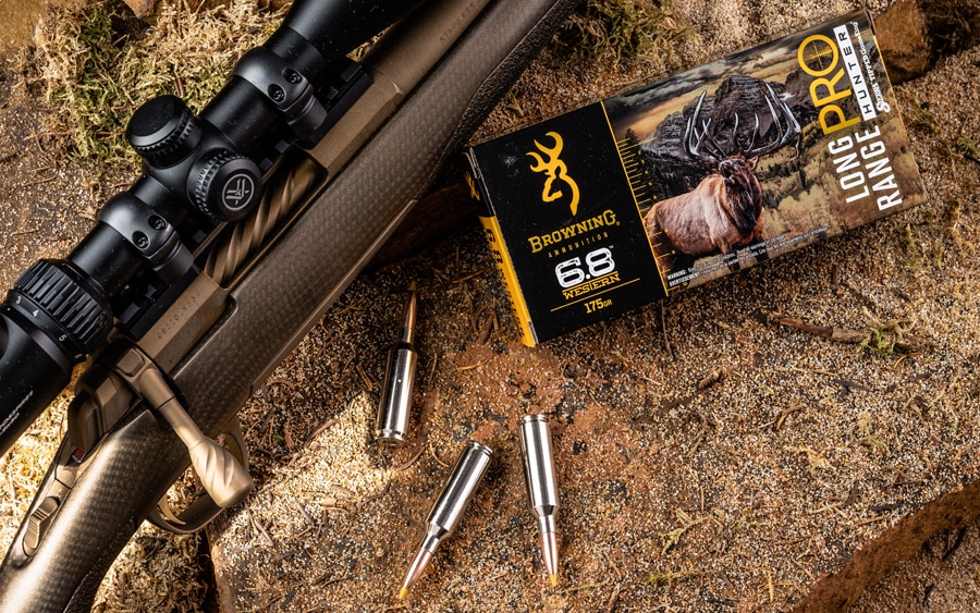 Browning's New 6.8 Western Cartridge, Rifles For 2021 - HuntStand