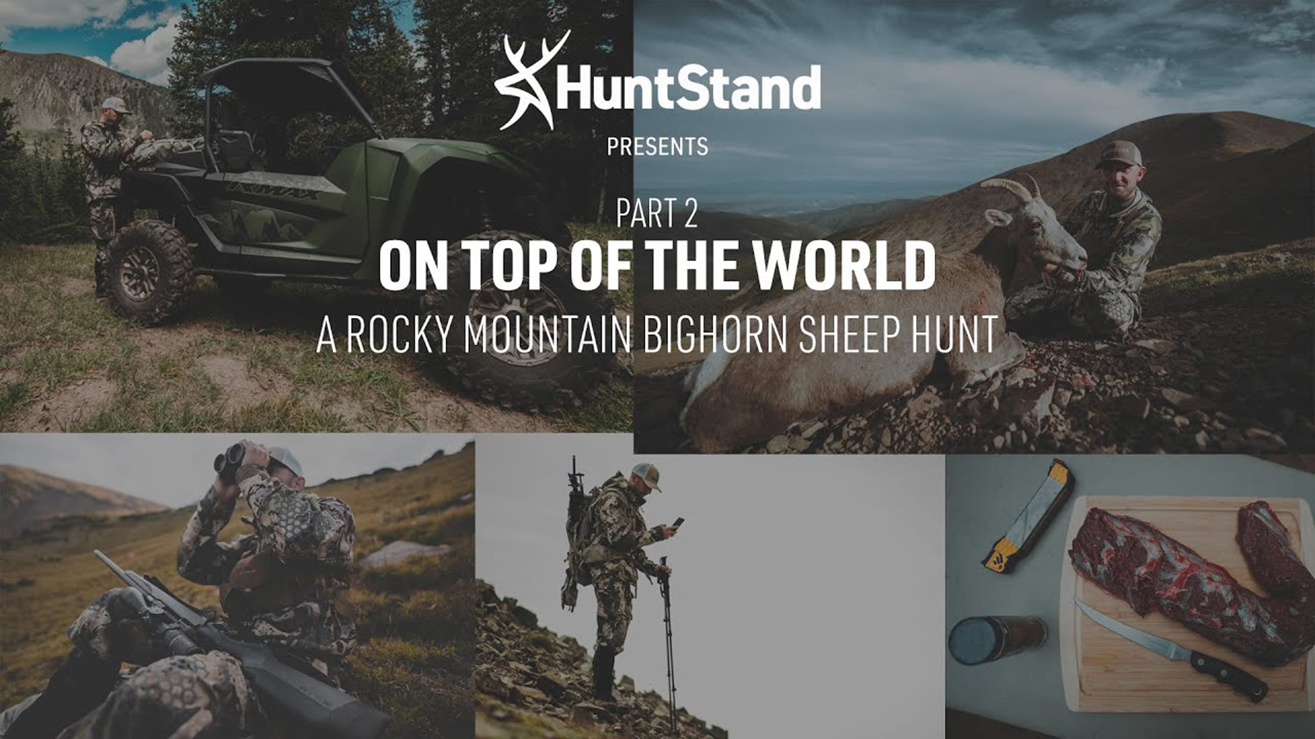 ON TOP OF THE WORLD | A Rocky Mountain Bighorn Sheep Hunt [Part 2 ...