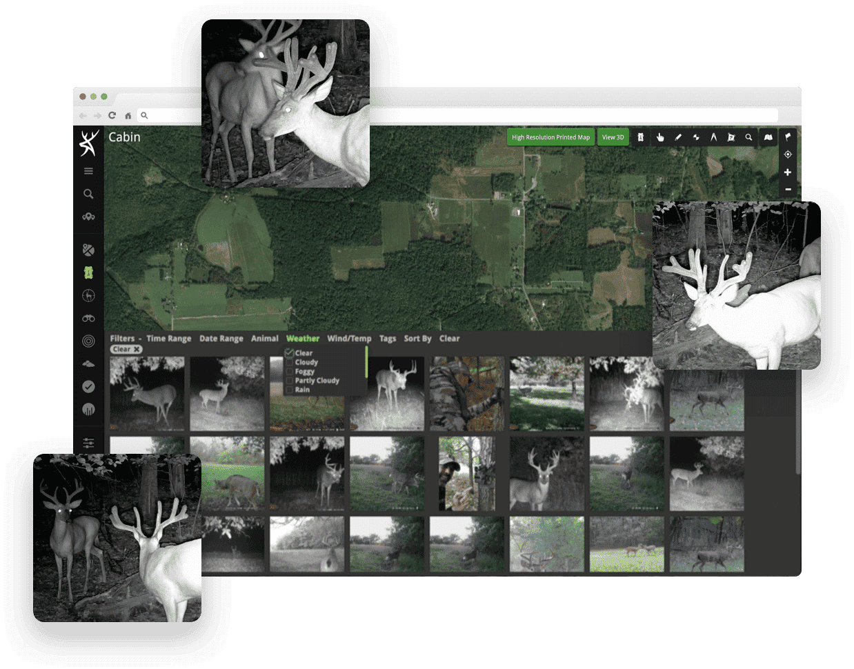HuntStand Pro - Powerful Mapping & Hunting Tools