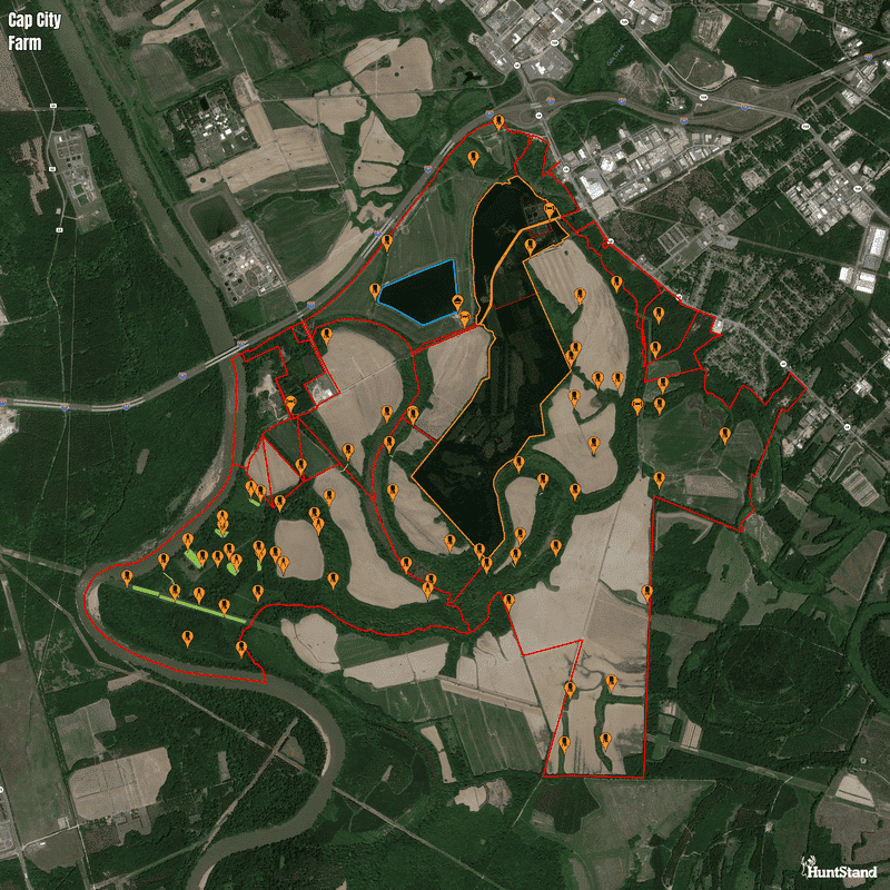 HuntStand - Printed Hunting Maps