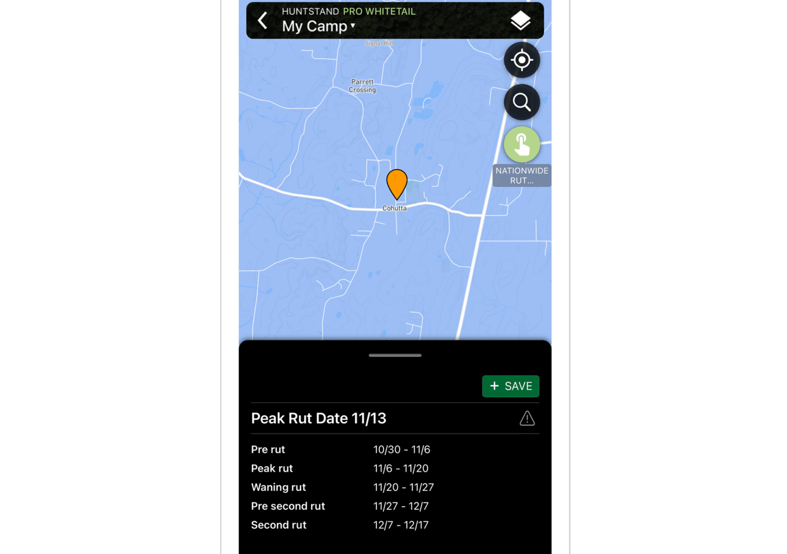 Hunting Pre-Rut Whitetails with HuntStand - HuntStand